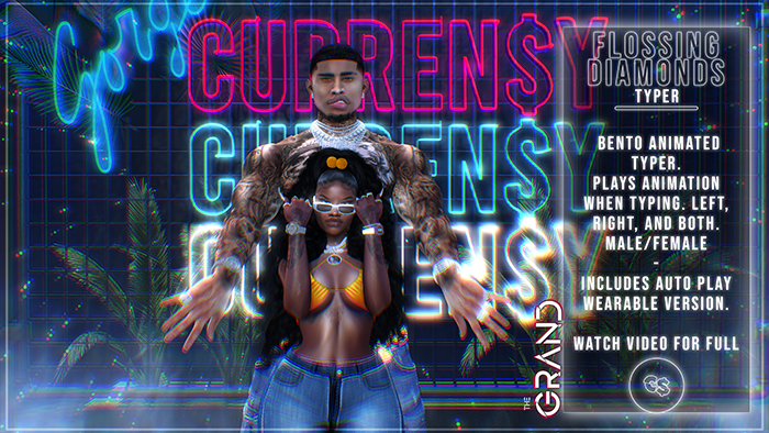 Second Life Marketplace - C$ - Floss Diamonds - Unpacker